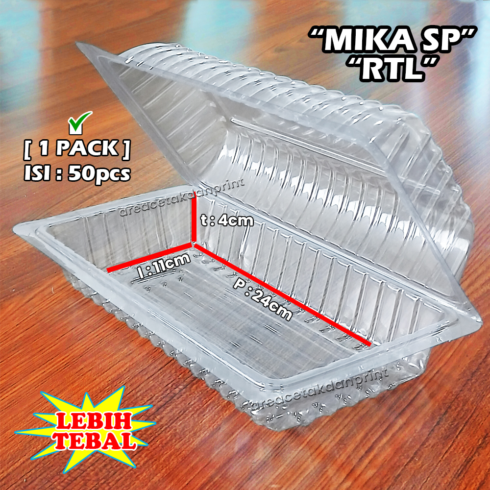 Mika RTL ROLLED BREAD CAKE TRAY / 24cm ม้วน BREAD MIKA / LONG ROLLED ...