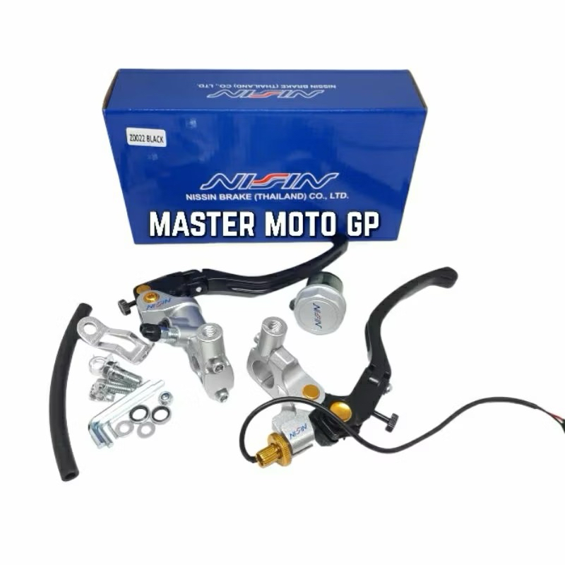 NISSIN BRAKE MASTER SET ซ้ายขวา HANDLE BEAT SCOOPY VARIO MIO FINO RX ...