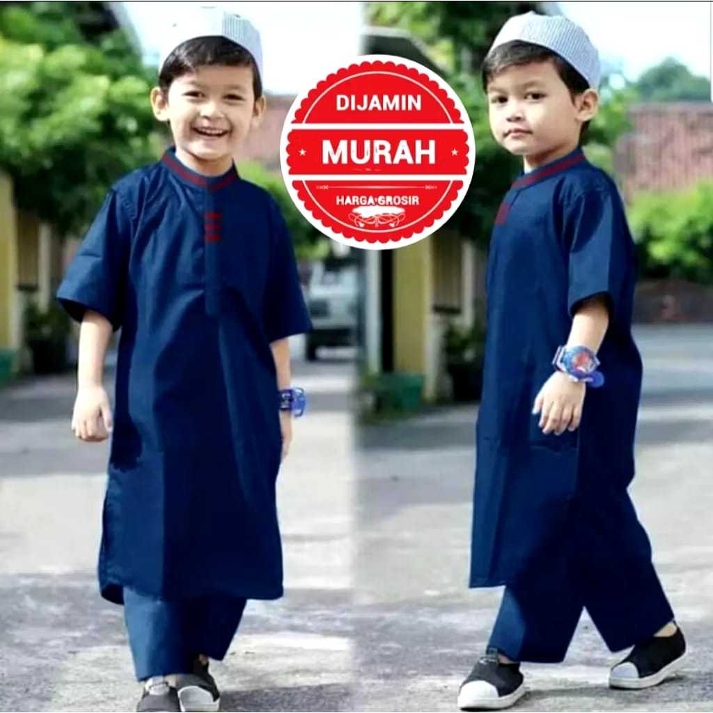 Koko Childrens ล่าสุดปากีสถาน Lis Robe เสื้อผ้ามุสลิมชุดสําหรับเด็กอายุ ...