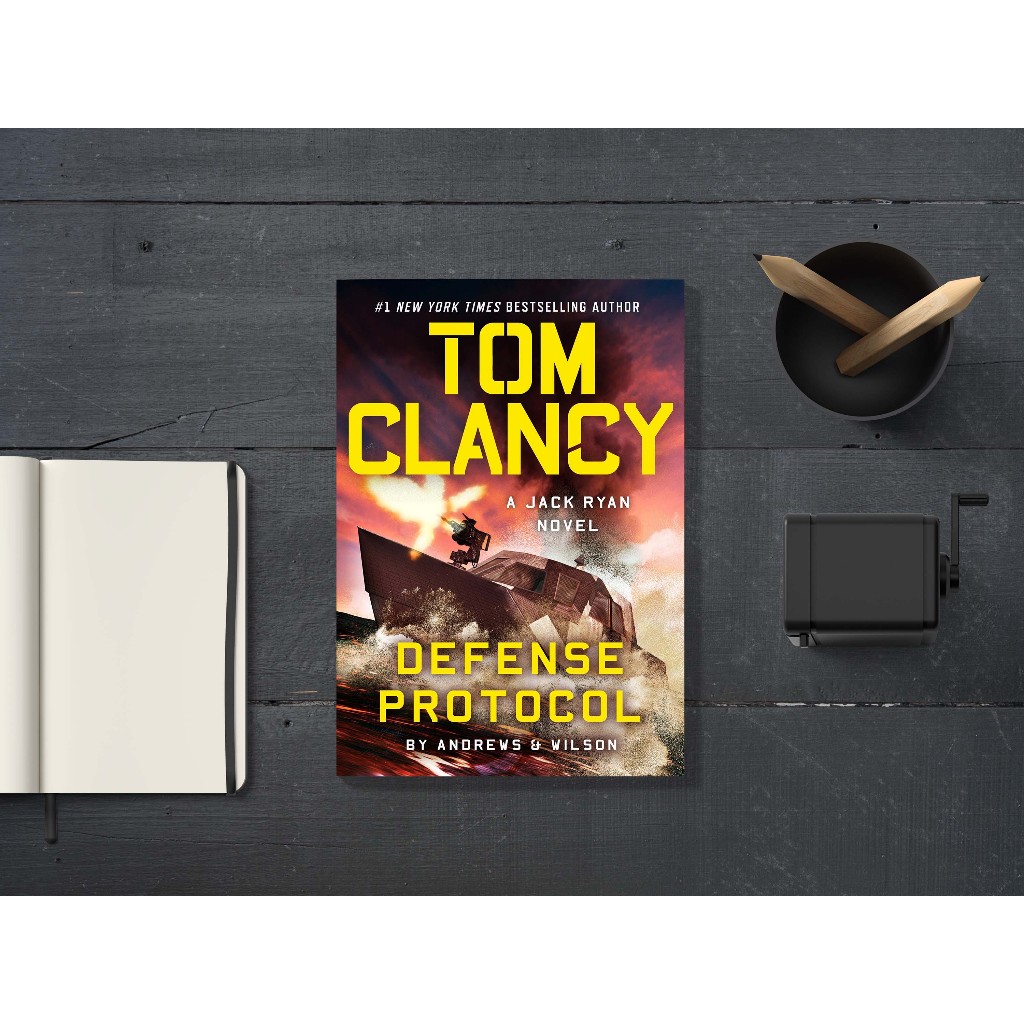 หนังสือ Andrews Brian_ Jeffrey Wilson - Tom Clancy Defense Protocol ...