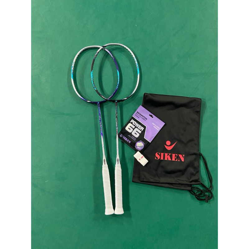 Siken Sonic 20 Max Tension Racket 35 ปอนด์ Original Full Bonus | Shopee ...