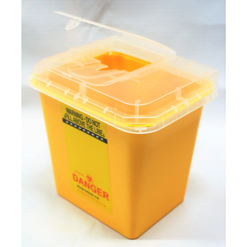 Sharp Container 5L Medical Sharp Waste Container/5L ถังขยะเข็มสัก ...