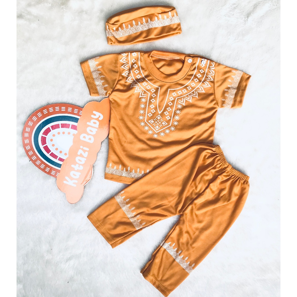 Baby Koko Suit Pants เสื้อเชิ้ตมุสลิม Ramadan Eid เสื้อผ้าเด็ก Bonus ...