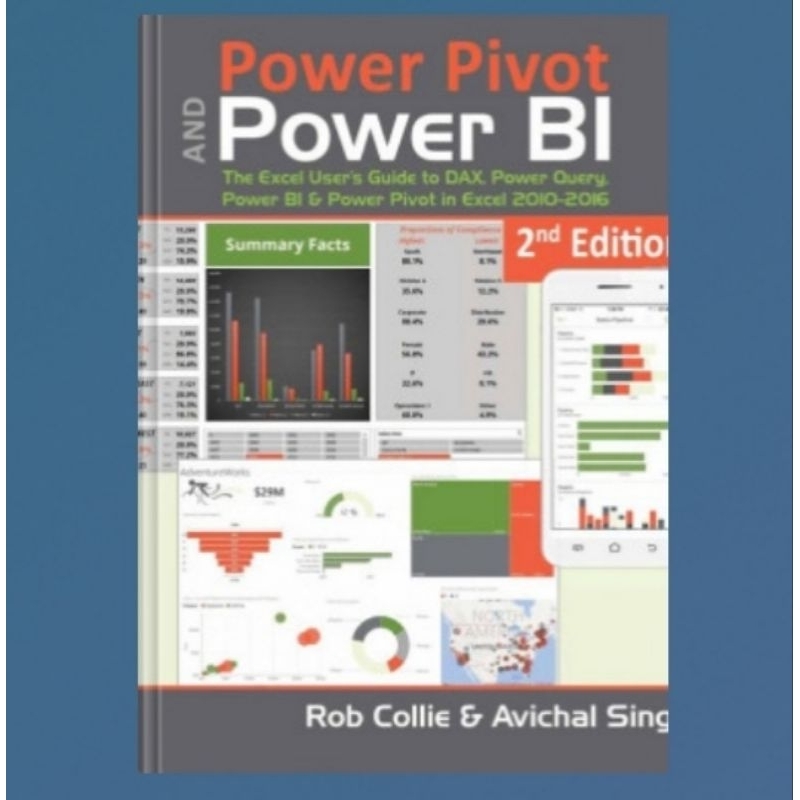 พาวเวอร์เดือยและพาวเวอร์ BI คู่มือการใช้งาน Excel เป็น DAX, Power Query, Power BI & Power Pivot ...