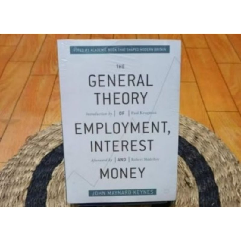 หนังสือ THE GENERAL THEORY OF EMPLOYMENT INTEREST AND MONEY | Shopee ...