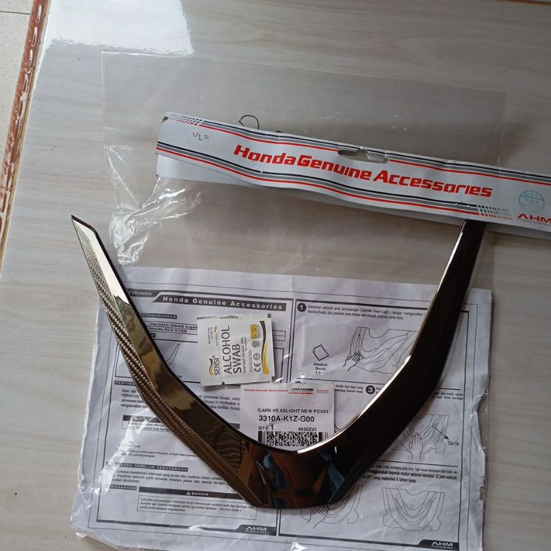 HEADLIGHT GARNISH LAMP GARNISH PCX 160 2025 ฮอนด้าดั้งเดิม | Shopee ...