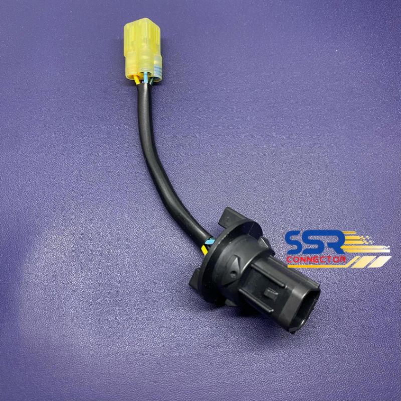 ซ็อกเก็ตสายเคเบิลซ็อกเก็ต CONNECTOR DLC PIN 4 TO PIN 6 EURO 5 CONRTER ...