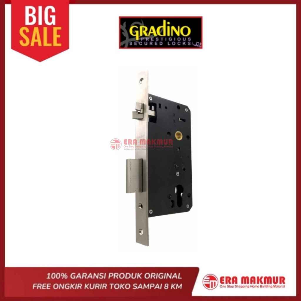 Gradino - Lockcase LC GRD 990WL - 60 US32D Mortise Lock Body Swing Lock ...