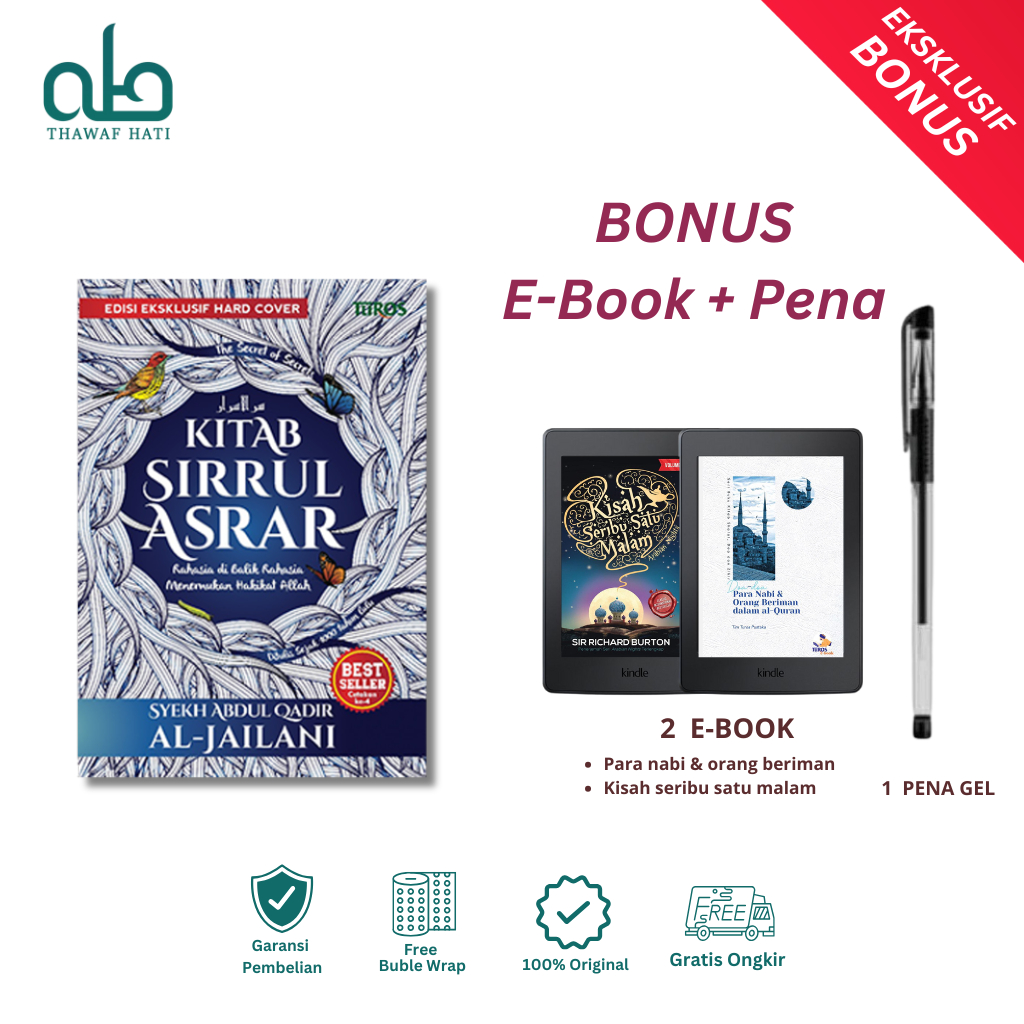 [SPECIAL Bonus] Turs Pustaka - แปลหนังสือของ Sirrul Asrar - Sheikh ...