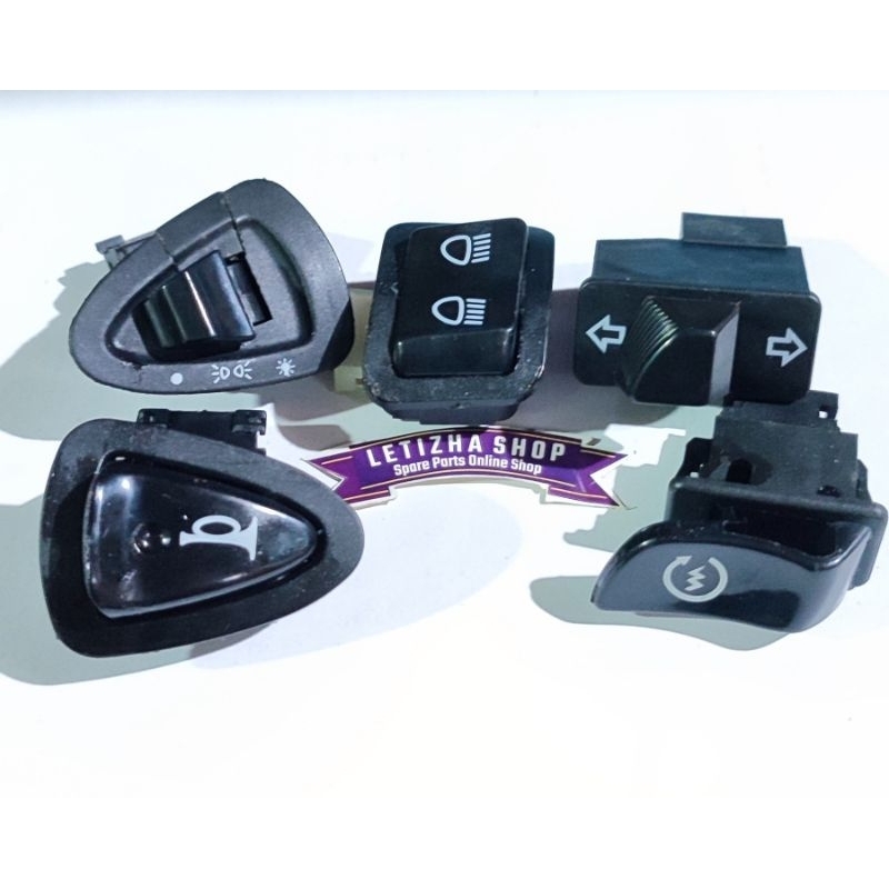 TOMBOL ชุดสวิตช์ VARIO-125//REVO ABSOLUTE/,BLADE ใหม่ปุ่ม STATER ...