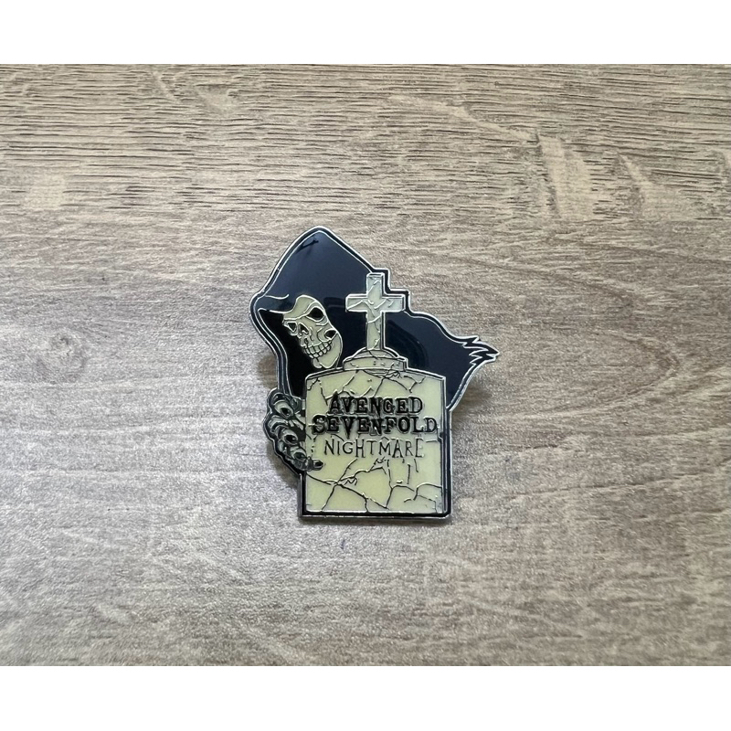Avenged Sevenfold PIN Collectible - สินค้าอย่างเป็นทางการของ Nightmare ...