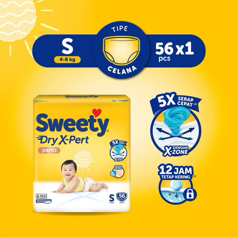 Sweety Bronze Dry X-pert Pants S 56s X-Zone | Shopee Thailand