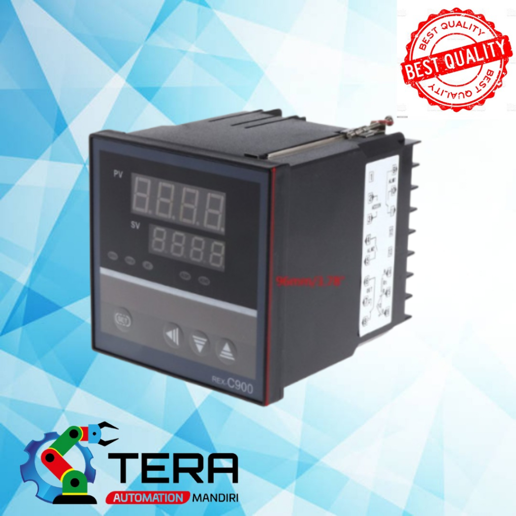 PID Rex C900 Rex-C900 ตัวควบคุมอุณหภูมิ เอาต์พุต SSR | Shopee Thailand