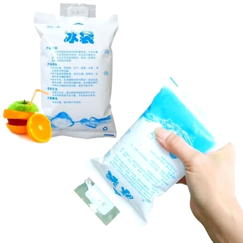 ICE GEL Bag 400ML Dry ICE Jelly Pack Temperature Guard เพื่อรักษา ...