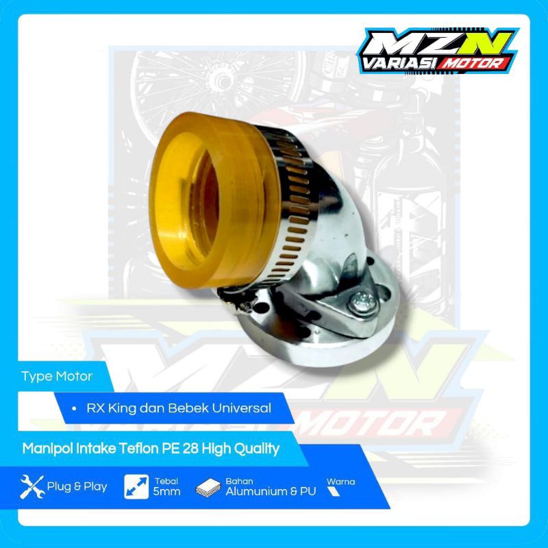 Manipol RX King Swivel Manipol Bebek ขนาด PE 28 30 32 34 35 36 วัสดุ ...