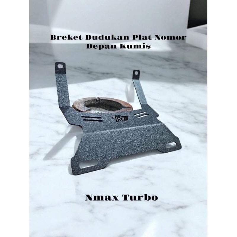 Yamaha Nmax Turbo Number Plate Bracket ขายึดป้ายทะเบียนหนวด | Shopee ...