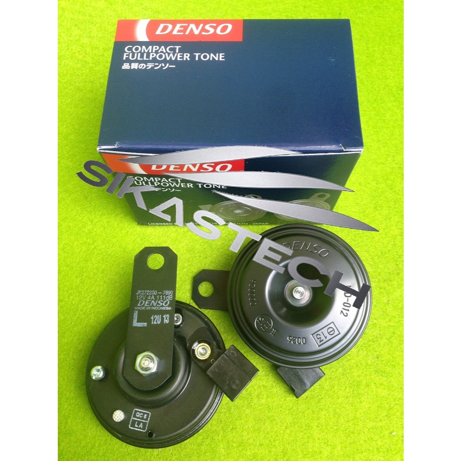 BIAMSY HIGH LOW PITCHED / HORN DISC SET DAIHATSU FENIA TERIOS TOYOTA ...