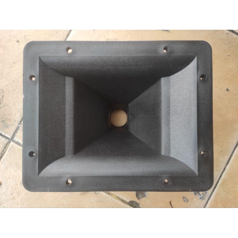 LOKAL LOCAL 15X19 DRIVER FUNNEL ท้องถิ่น PVC TWEETER DRIVER HORN ...