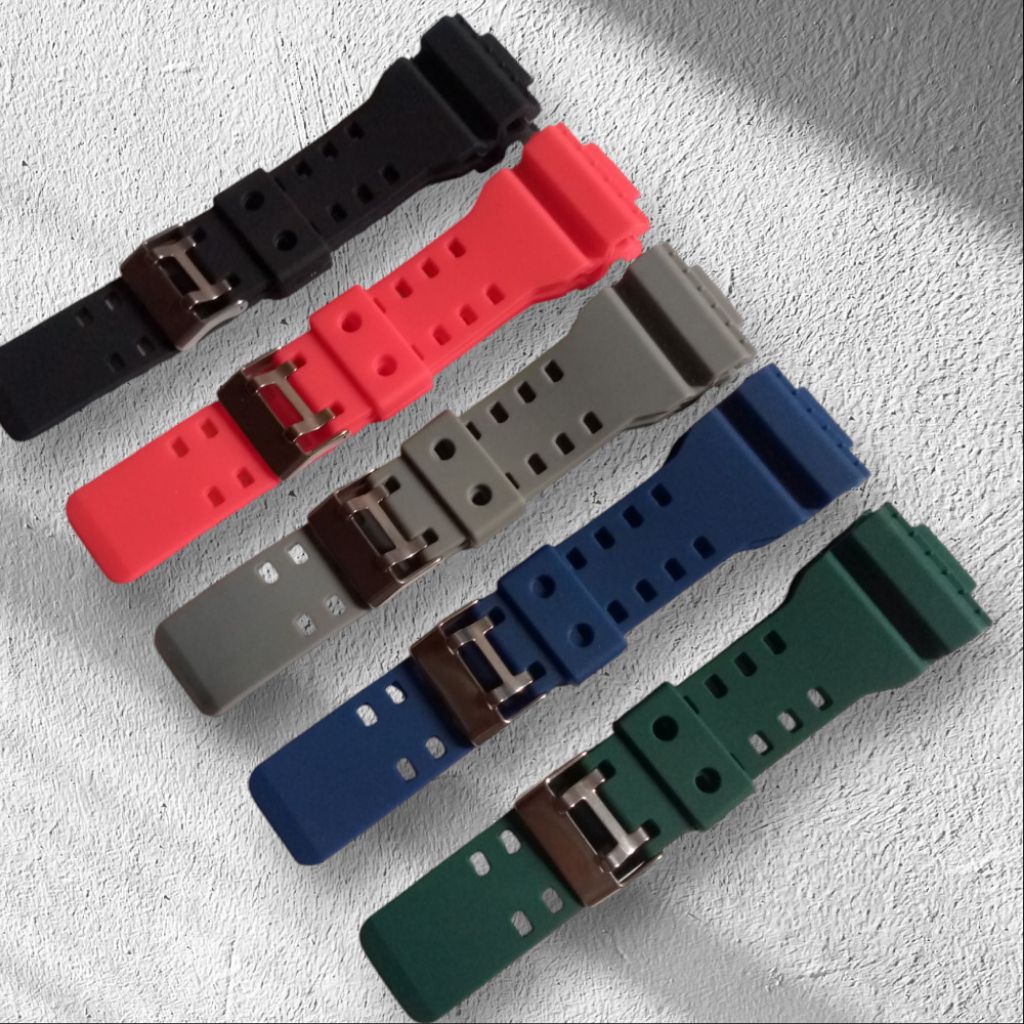 สายรัด G-Shock GA-100 GA-110 GA-120 GA 400 GA 00 G Shock Strap | Shopee ...