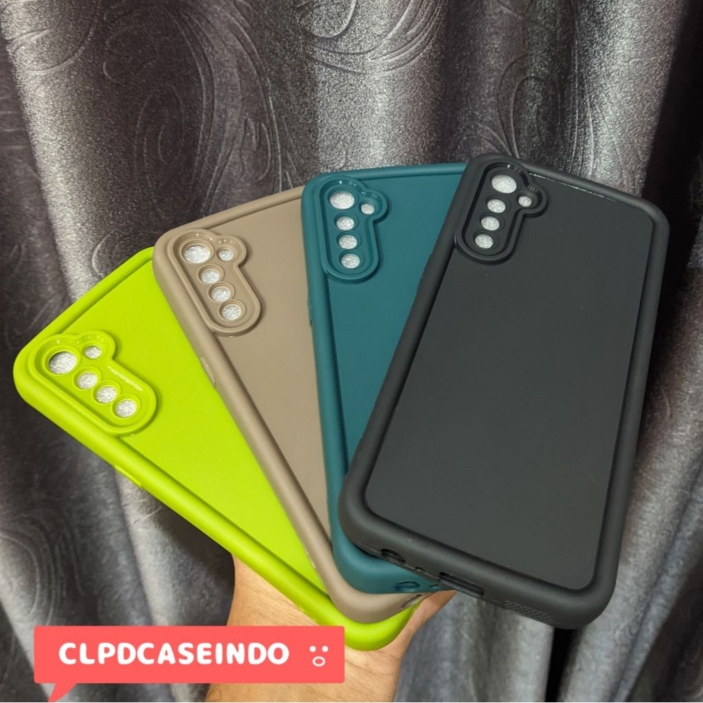 เคสนิ่ม Realme XT RMX1921 BumperCase หนา | Shopee Thailand