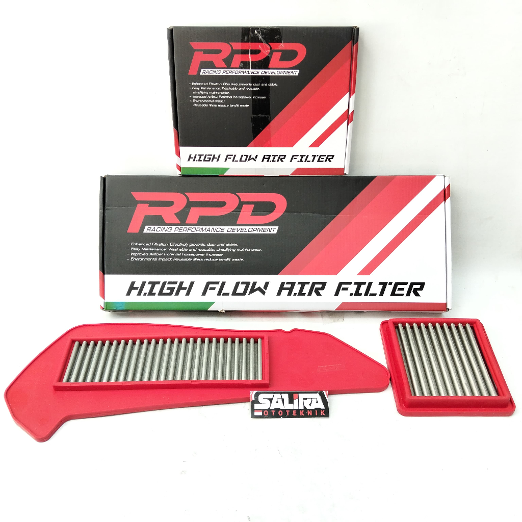 กรองอากาศรถจักรยานยนต์ Yamaha Xmax X-Max X Max RPD Racing | Shopee Thailand