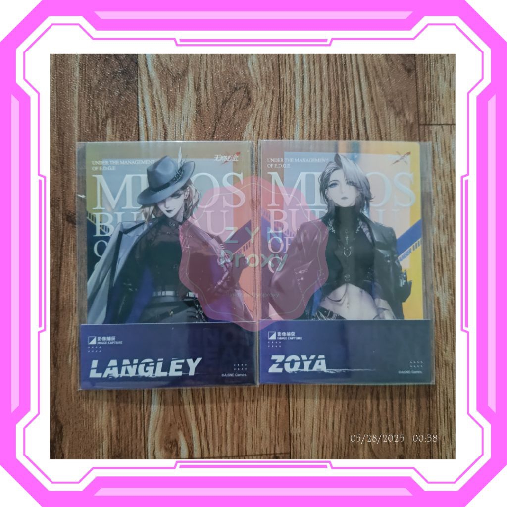 PATH TO NOWHERE PTN MBCC - การ์ดเลเซอร์ Zoya/Langley | Shopee Thailand