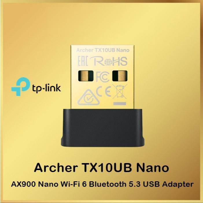 Tp-Link Archer TX10UB Nano AX900 Nano Wi-Fi 6 Bluetooth 5.3 อะแดปเตอร์ ...