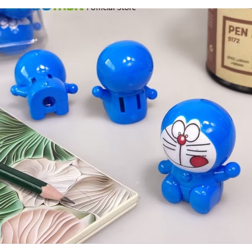1 ชิ้น DORAEMON CHARACTER PENCIL SHARPENER/DORAEMON LX 613 PENCIL SHARPENER 1 หลุม | Shopee Thailand