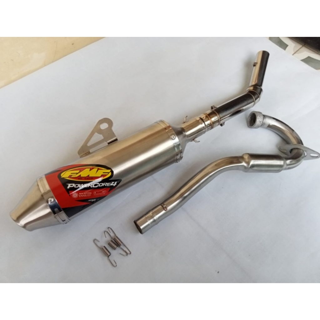 ท่อไอเสีย FMF powercore4 ชุด 38 มม.สําหรับ KLX 150 CRF 150 KSR 110 MSX ...