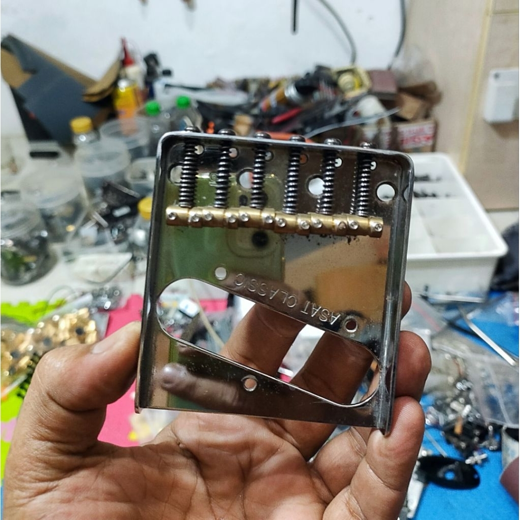 Asat Classic guitar Bridge GNL telecaster Model | Shopee Thailand