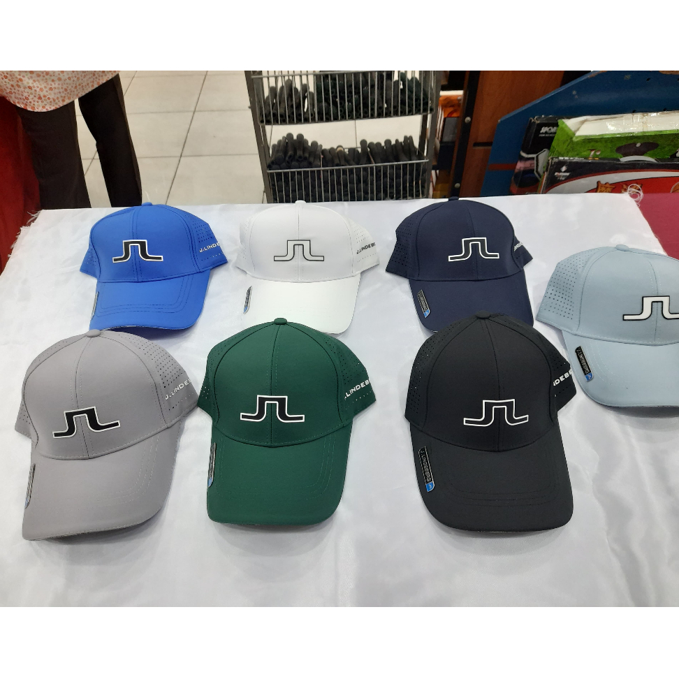 นําเข้านูน J.Lindberg Golf & Baseball Cap - Magnetic Marker Golf Hat ...