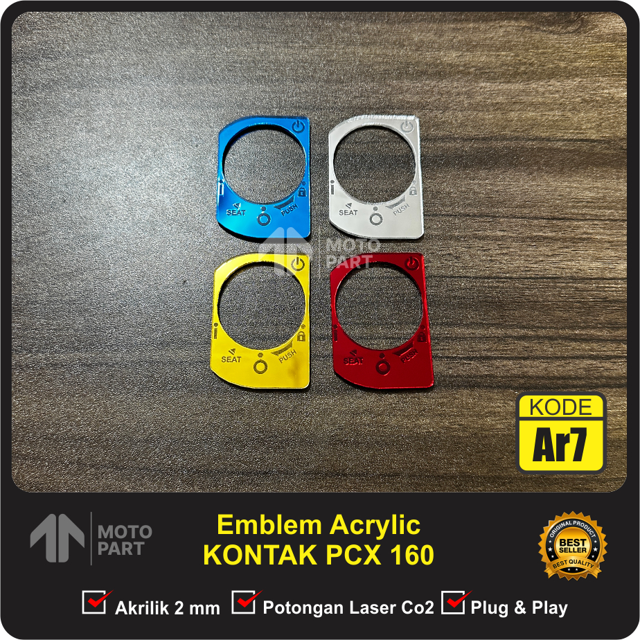 อะคริลิค GARNIS PCX 160 CONTACT KEY | Shopee Thailand