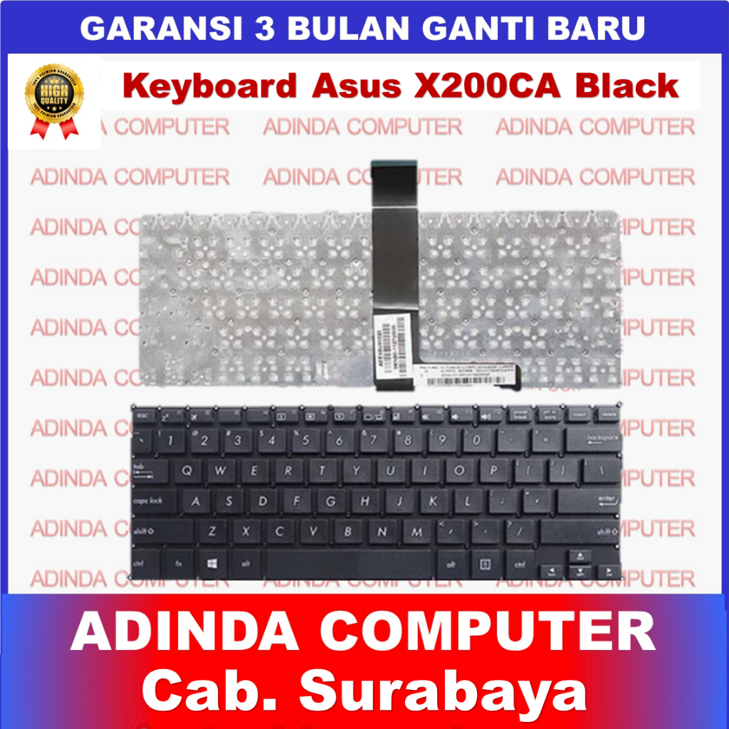 คีย์บอร์ด Asus Vivobook X200CA X200 X200MA X200LA F200CA F200MA ...