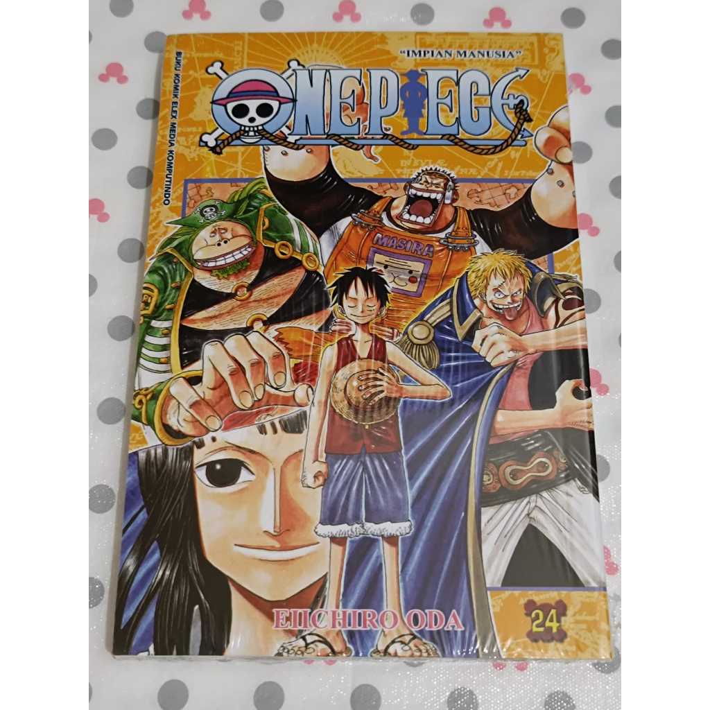 Elex Comics: One Piece 24 (2025) | Shopee Thailand