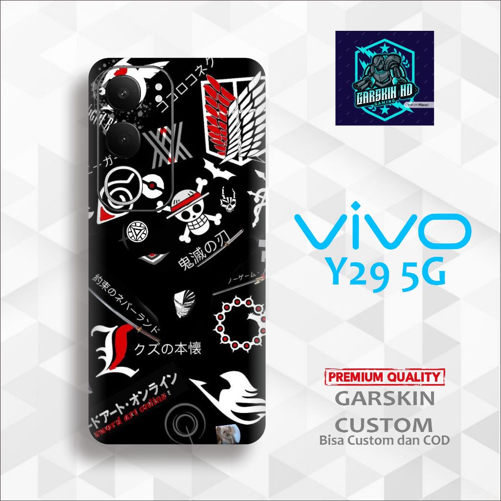 Garskin Premium Sticker / Premium Case Vivo Y29 5G หลายวาชั่น GET 2 ...