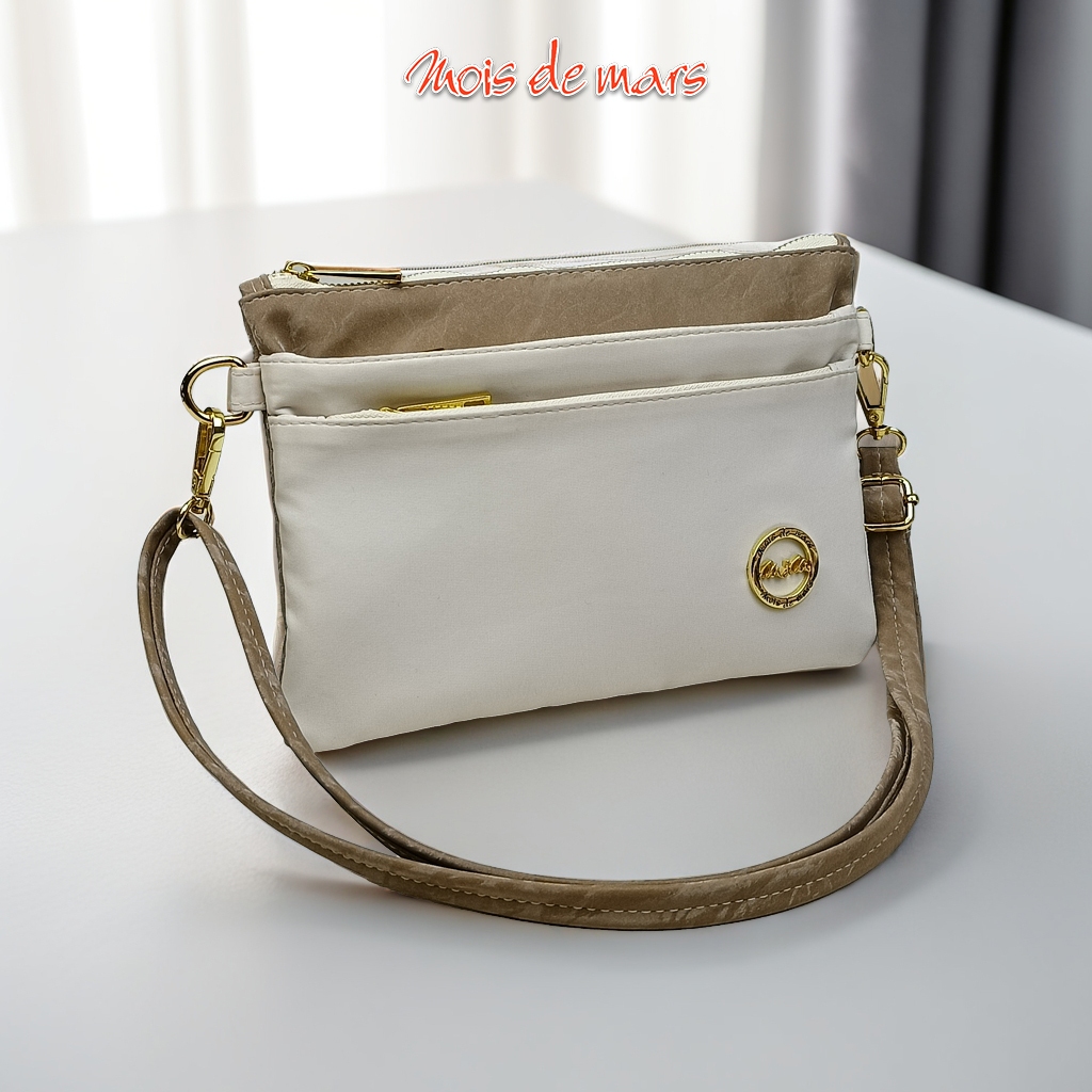 กระเป๋าสะพายข้างผู้หญิง - Womens Clutch - MOIS DE MARS - UniG Series ...