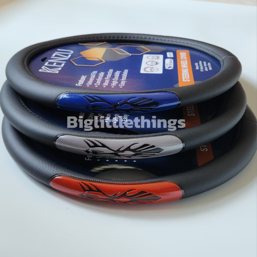 Kenzu SWC-301C ฝาครอบพวงมาลัยรถยนต์อเนกประสงค์ | Shopee Thailand