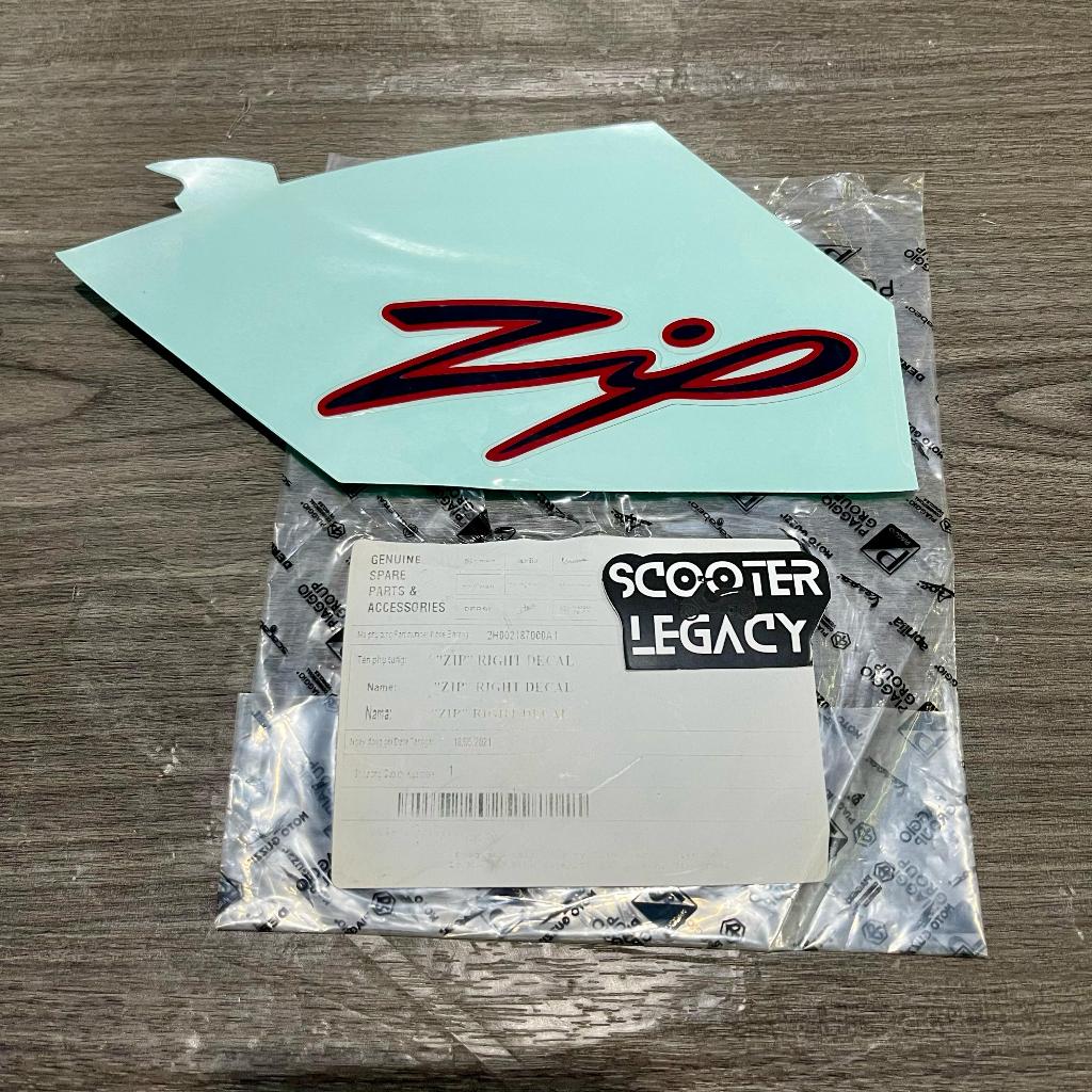 โลโก้ Piaggio Zip Decal ดั้งเดิม Embosh Emblem | Shopee Thailand