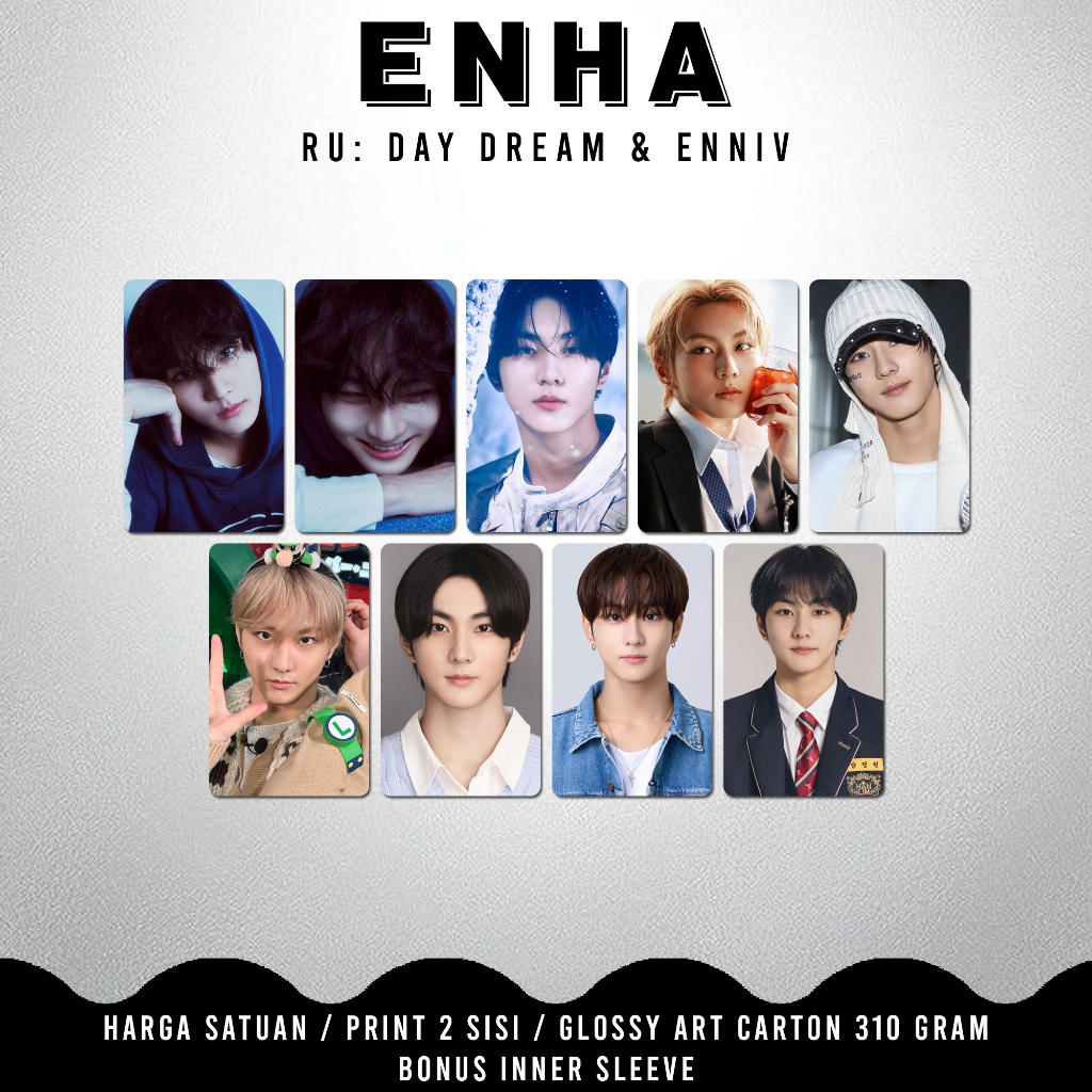 โฟโต้การ์ดอย่างเป็นทางการ ENHA ROMANCE UNCOLD DAYDREAM ZOOM ENNIV ...