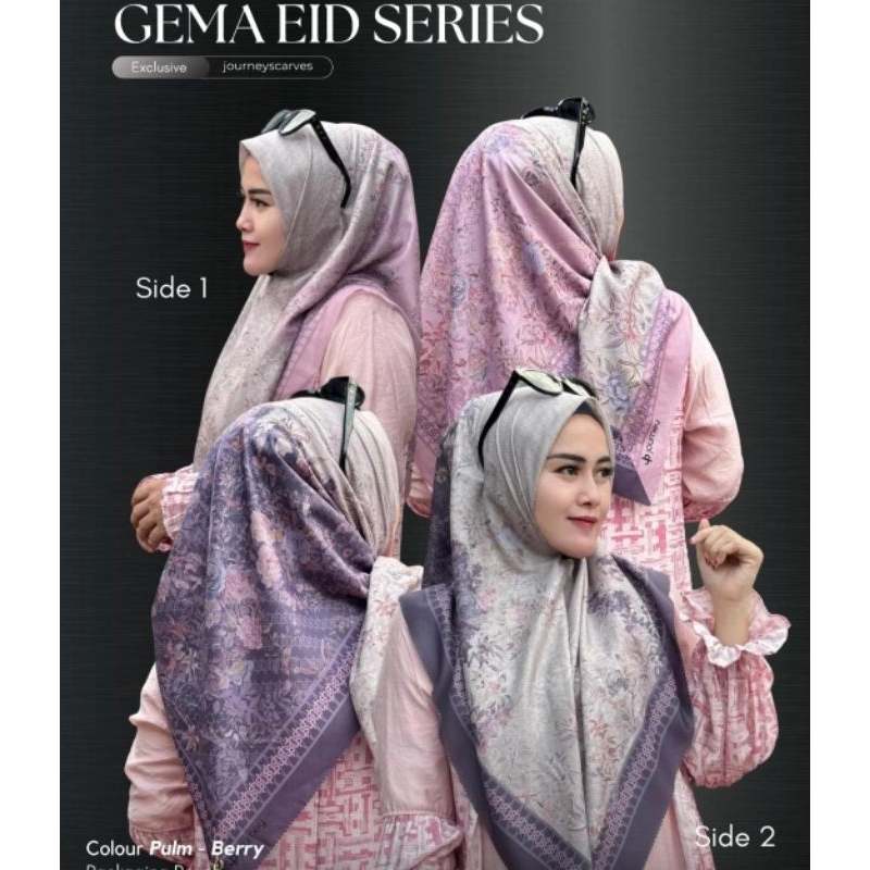 ลายสี่เหลี่ยมผืนผ้าสไตล์ Jorney Vanilla Kanaya Gema Ied Series | Shopee ...