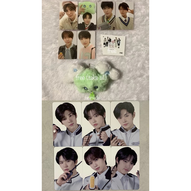 Photocard Official NCT Wish SMTOWN Family Ver / Wish Book Vol.1 Jaee ...