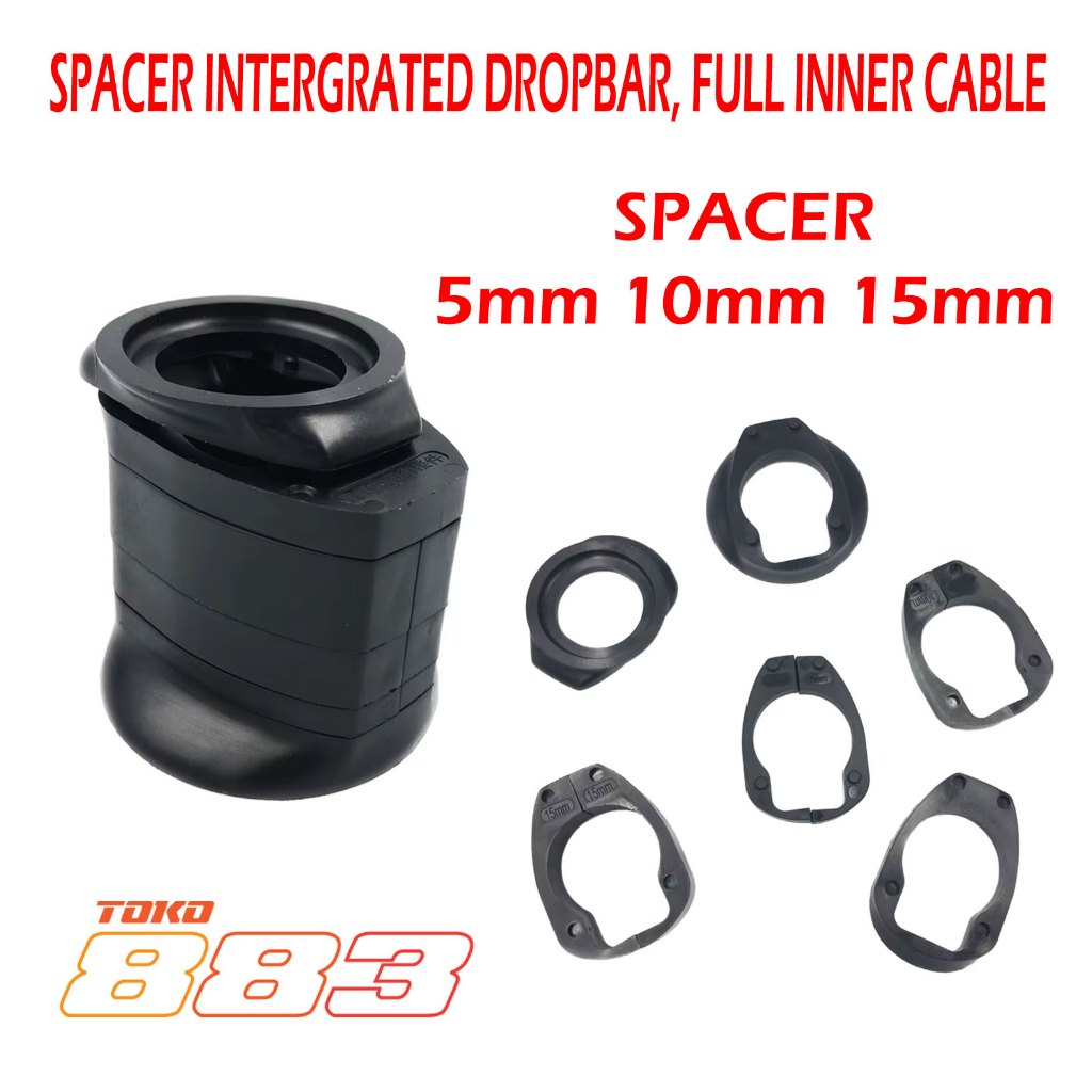 Internal Dropbar Spacer Cable Routing Integrated Dropbar Clean Look ...