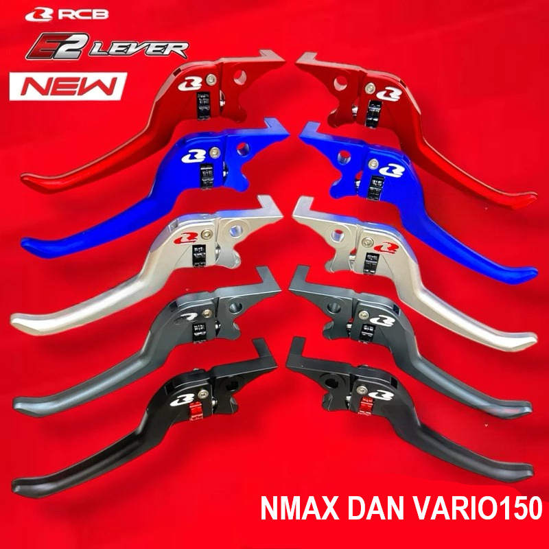 HANDLE RCB E2 LEVER SERIES NMAX TURBO, NEO, NMAX NEW NAMX OLD, VARIO ...