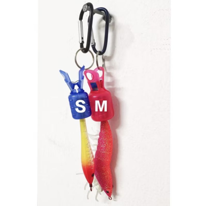 1 ชุด EGI CAP HOOK LAZARUS ขนาด S & M erogonomic, การตั้งค่า CARABION ...