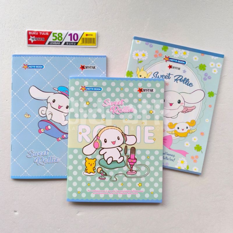 หนังสือเขียน Cinamorol Motif 58 แผ่น 1 แพ็ค มี 10 ชิ้น | Shopee Thailand