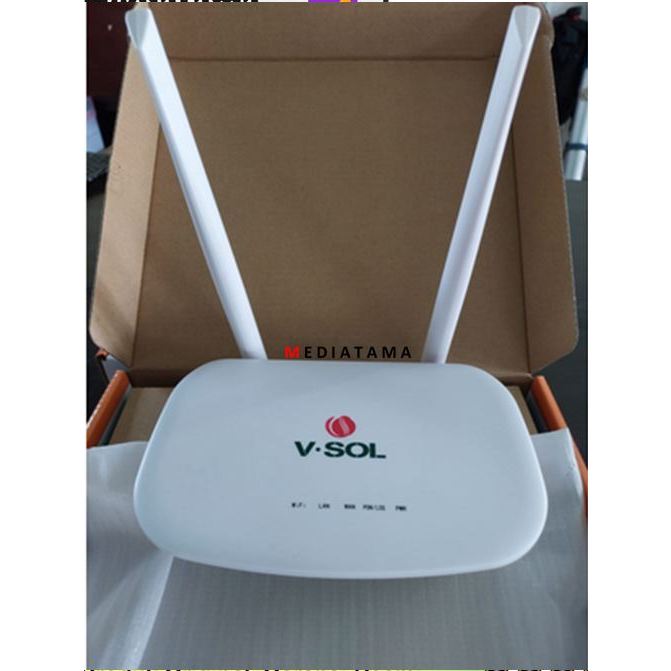 V-sol Xpon Onu Router 1GE + Wifi 4 V2801RGW 2 เสาอากาศ V Sol V2801 RGW 2 เสาอากาศ | Shopee Thailand