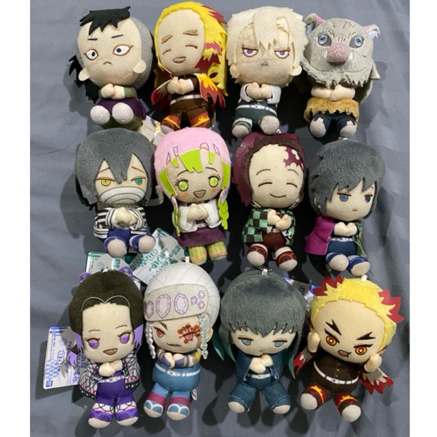OFFICIAL PLUSH ตุ๊กตา plushie Demon Slayer DS KNY Kimetsu ไม่มี Yaiba ...