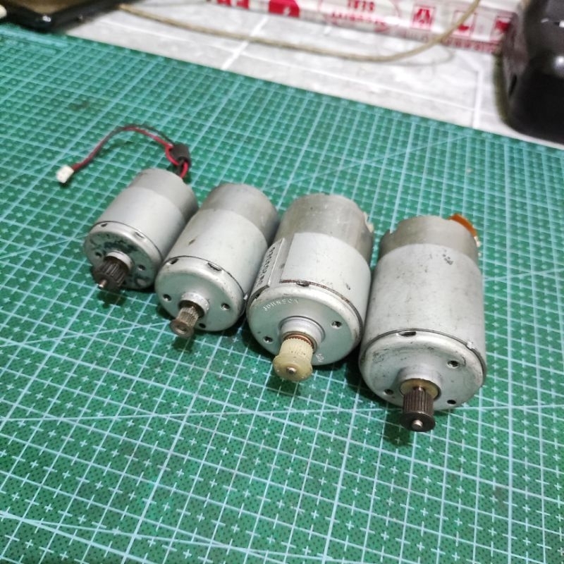 DC MOTOR GENERATOR EX DYNAMO PRINTER DC 12V 24V VARIOUS SIZES | Shopee ...