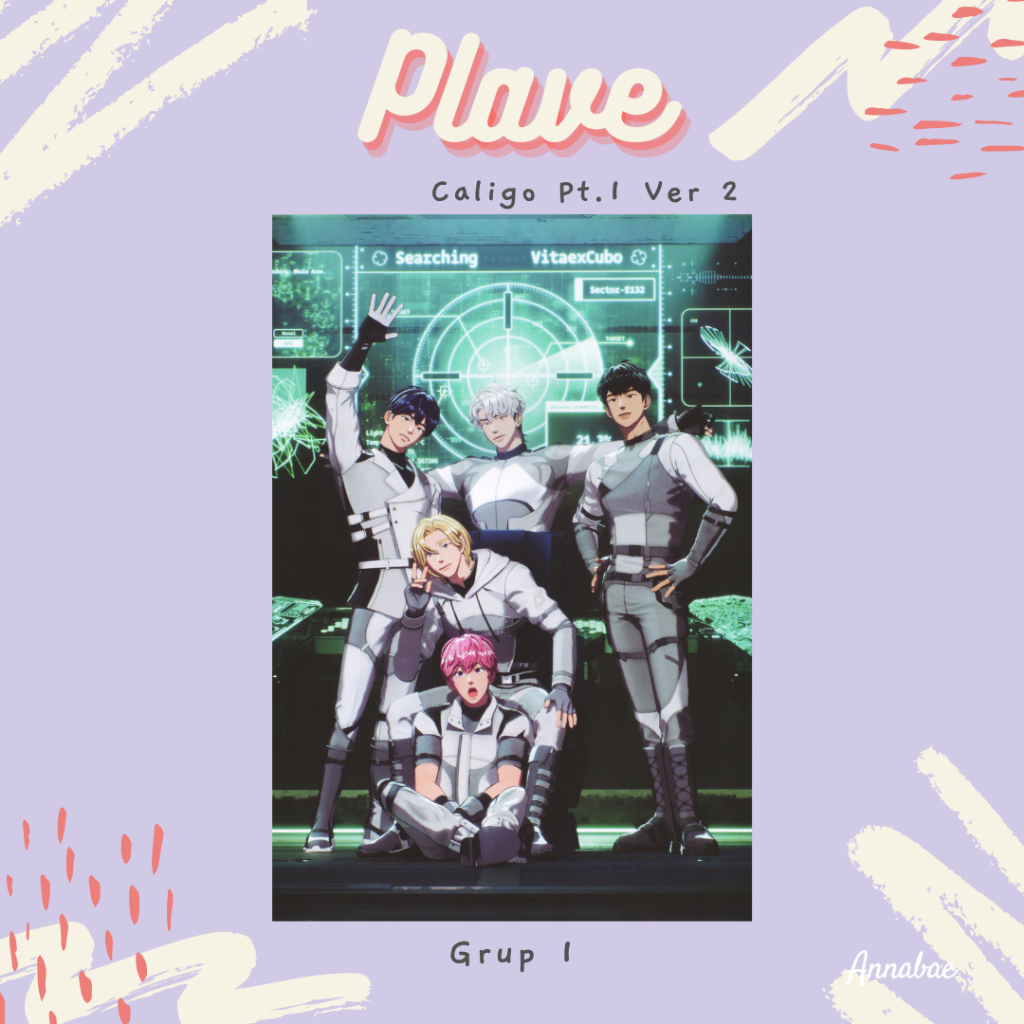 โปสเตอร์ Plave Caligo Pt.1 Ver 2 | Shopee Thailand