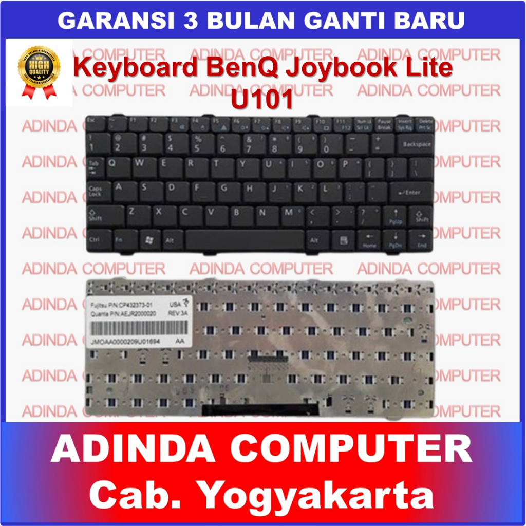 BenQ Joybook Lite U100 U101 U101B U101Q Fujitsu M2010 M2010B M2010R ...